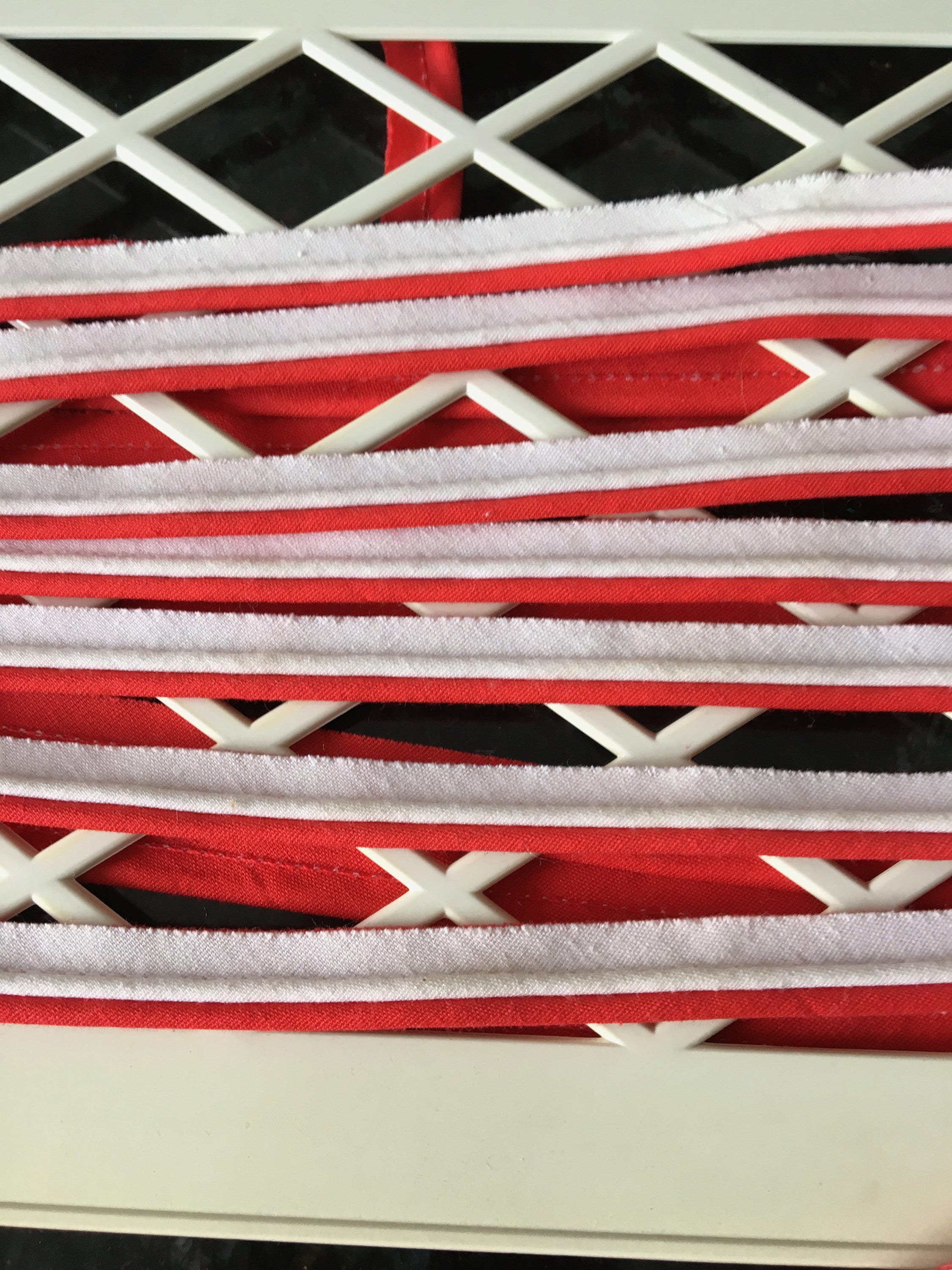 Metallic Silver or Red Piping Trim Sewing Supply Various - Etsy