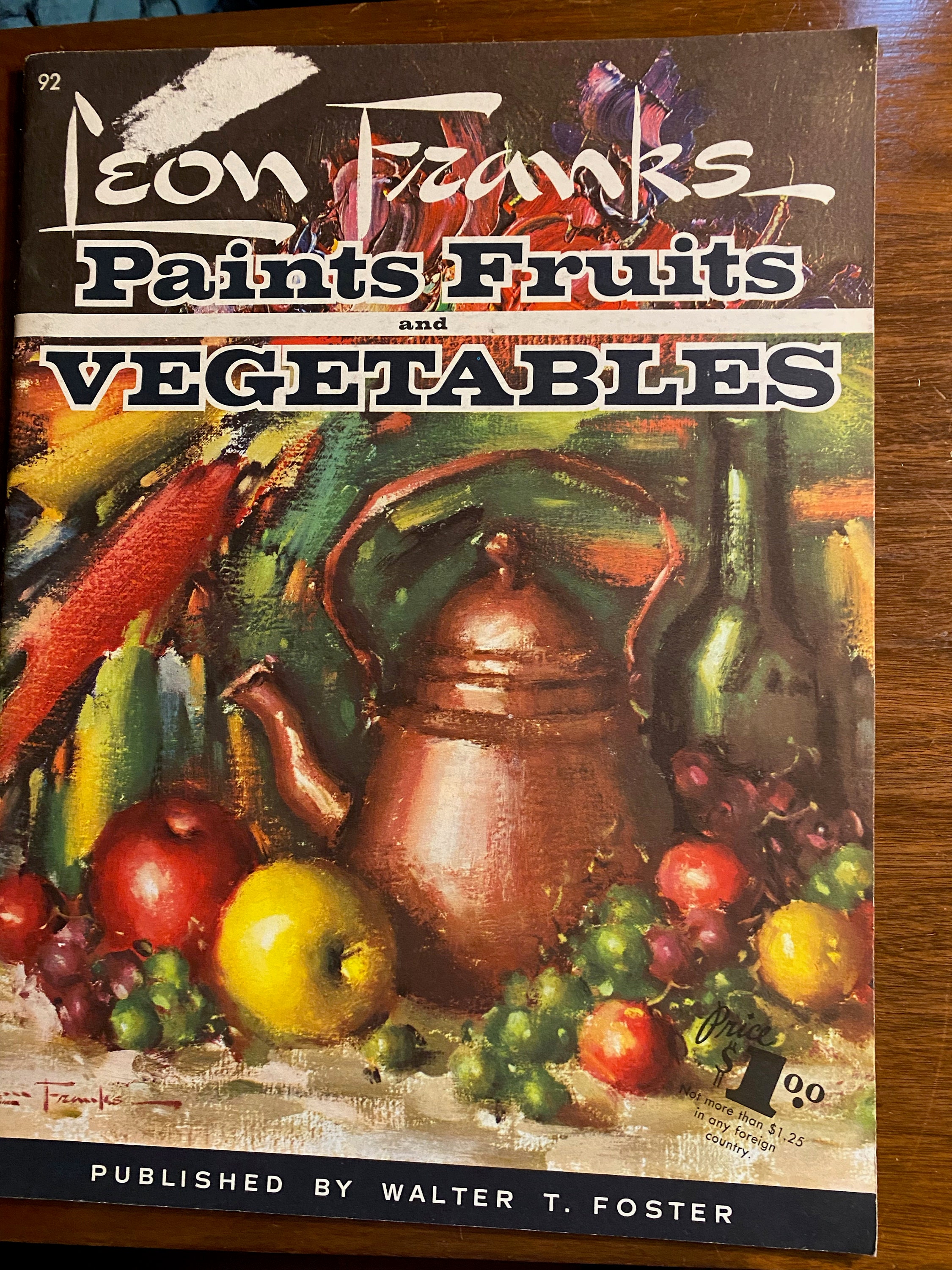 Visual Arts Craft Supplies & Tools Leon Franks Paints Fruits and ...