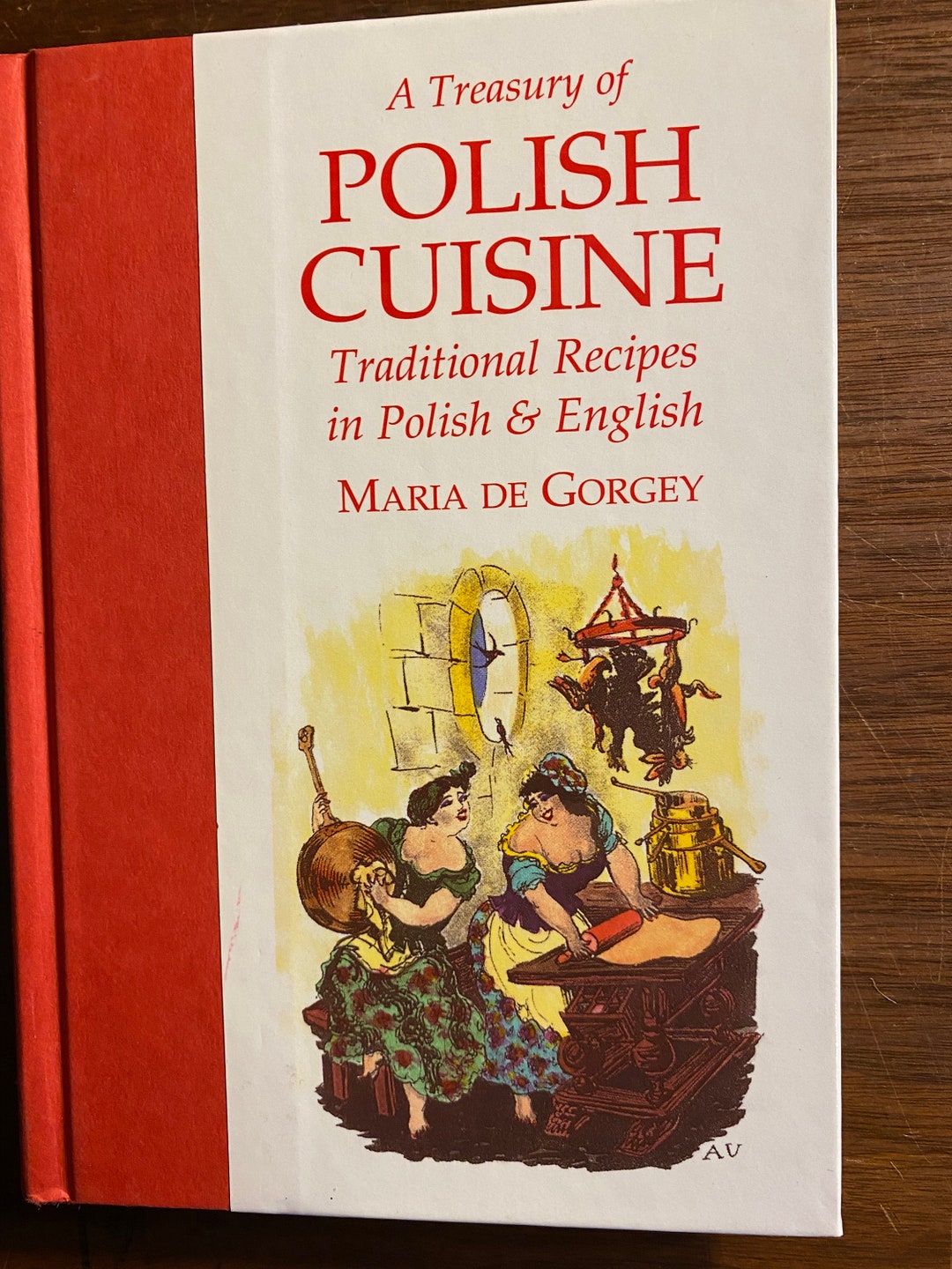 Treasury of Polish Cuisine Cook Book - Maria De Gorgey - 2001 ...