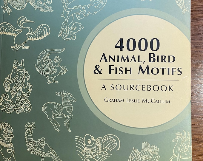 4000 Animal Bird & Fish Motifs Designs Patterns for Artists, Embroidery ...