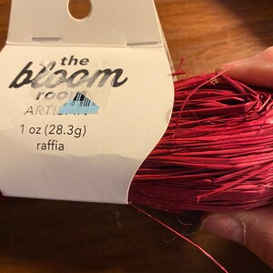 Creative Twist Choose Color / Type - Twisted Paper Craft - Rafia / Cord ...