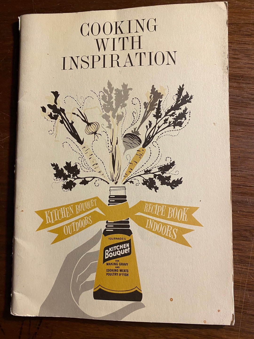 Cooking With Inspiration Kitchen Bouquet Sauce Recipe Book for Outdoors ...