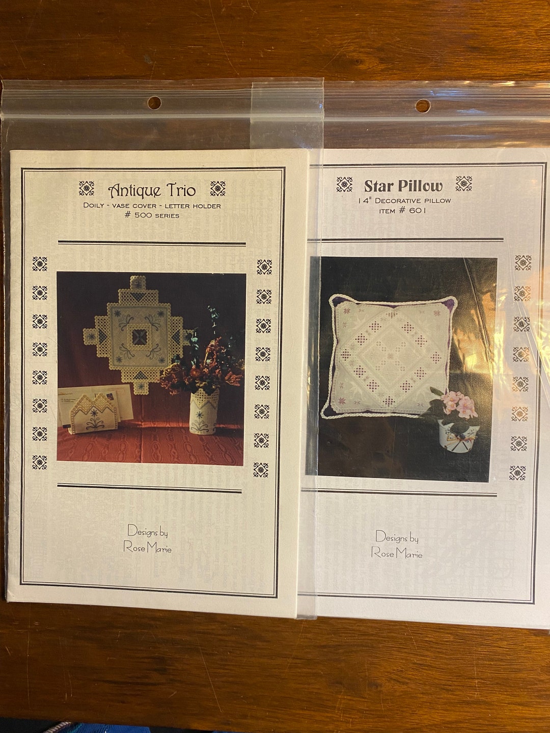 Hardanger Embroidery Charts With Complete Instructions - Choose: Star ...