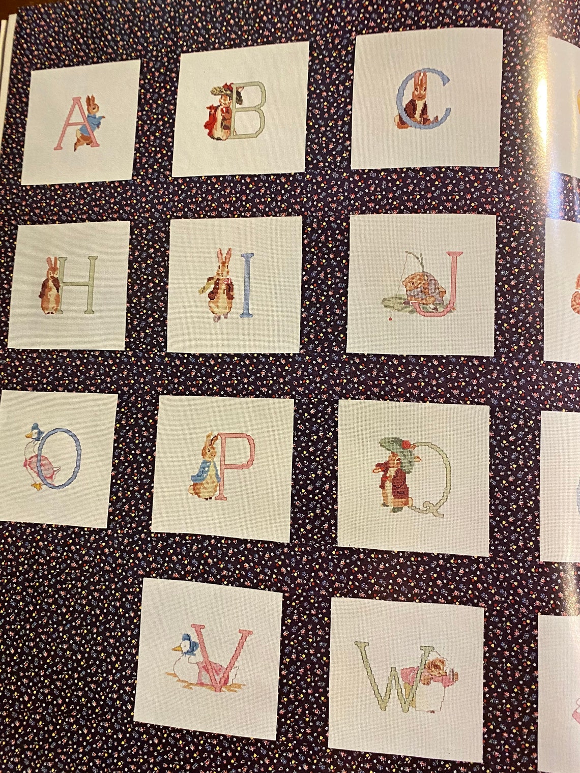 Beatrix Potter Peter Rabbit Needlepoint Cross Stitch Counted - Etsy