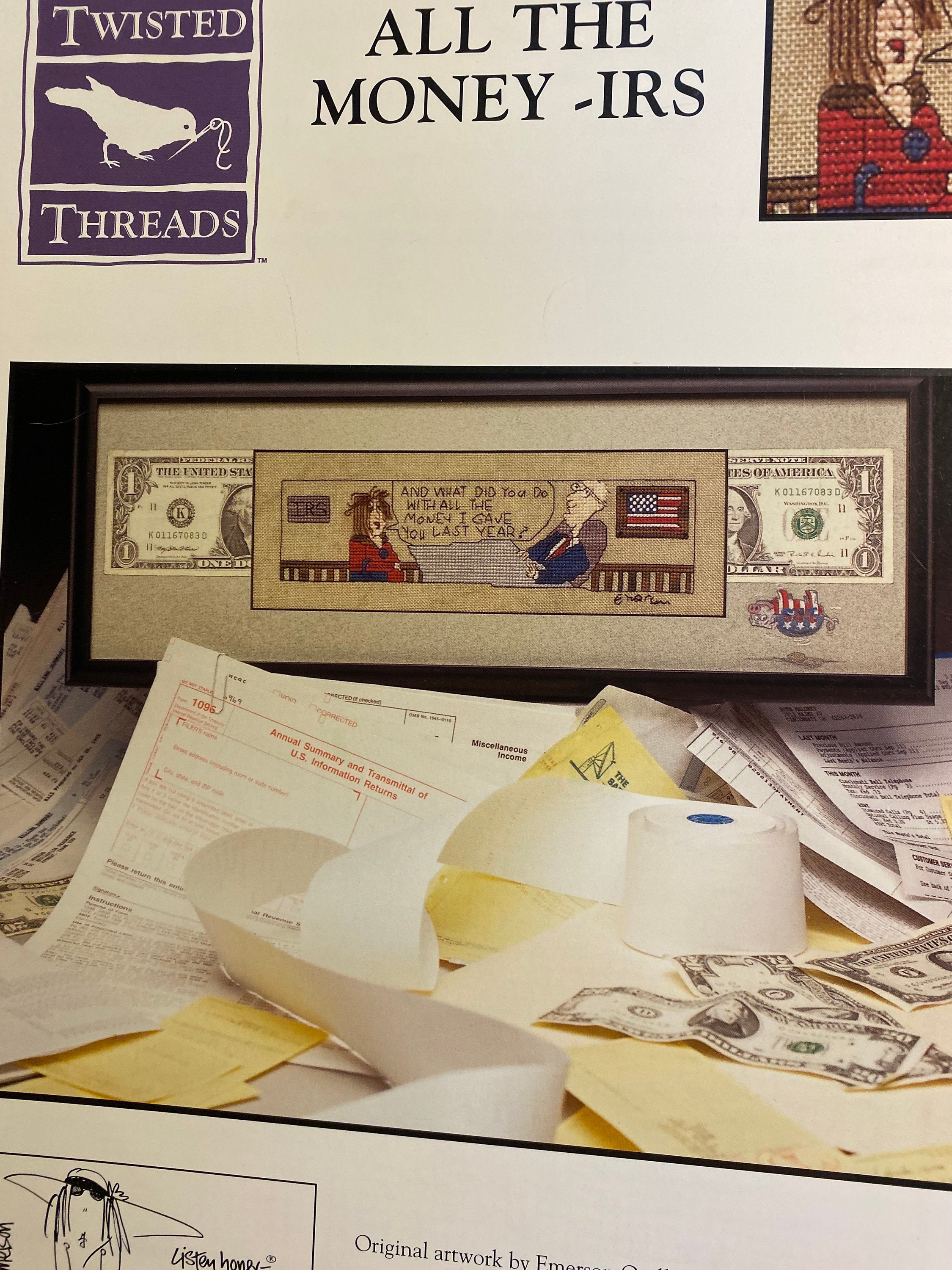 Pick: IRS / Shoes / Laundry Humorous Sayings - Counted Thread Cross ...