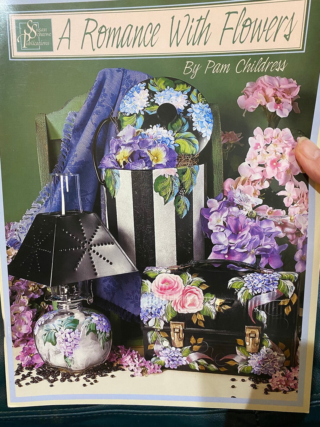 A Romance With Flowers - Pam Childress - Flower Painting Guide Susan ...