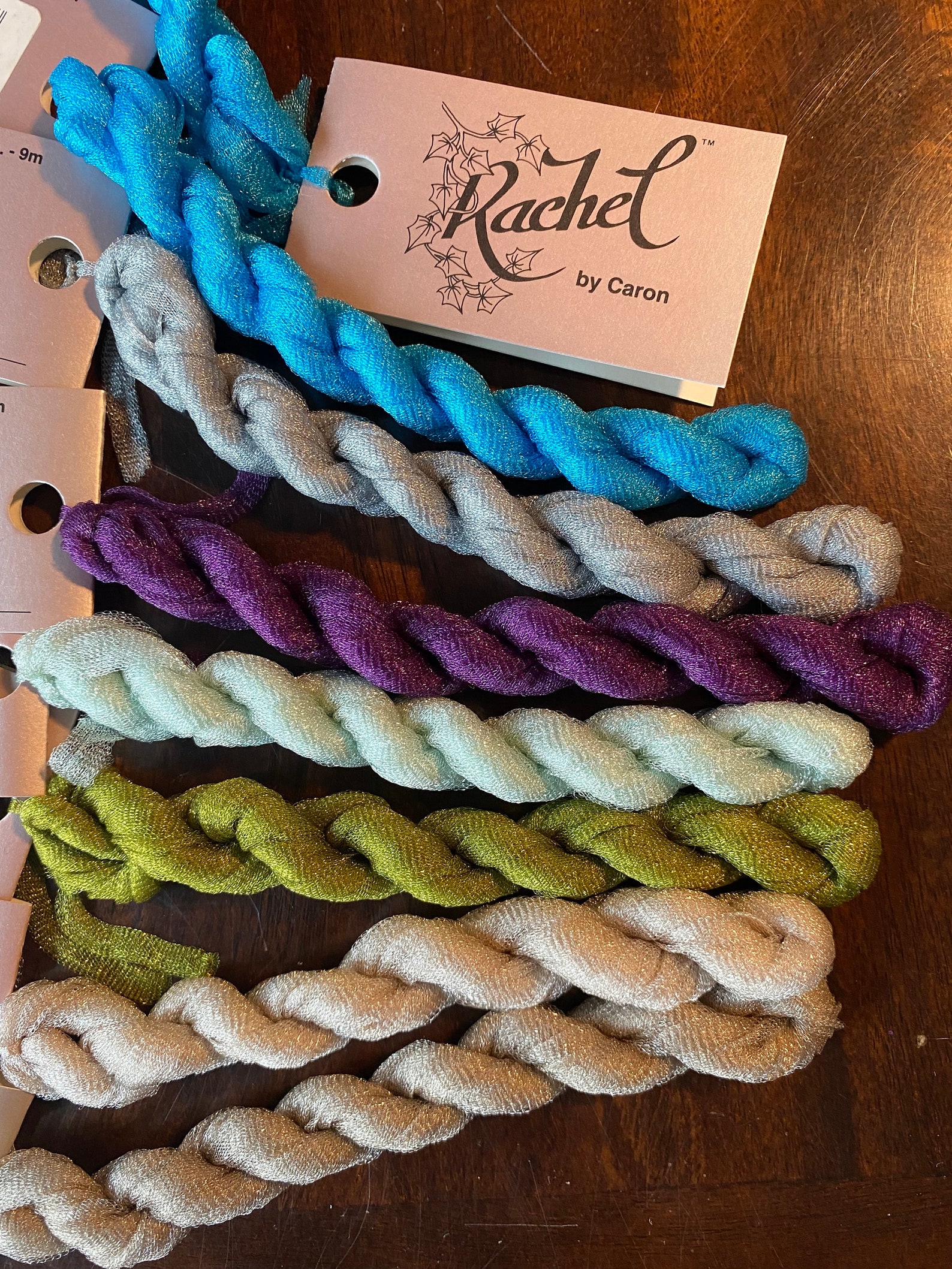 Rachel Specialty Embroidery Thread Floss - Nylon Tubular - Needlepoint ...