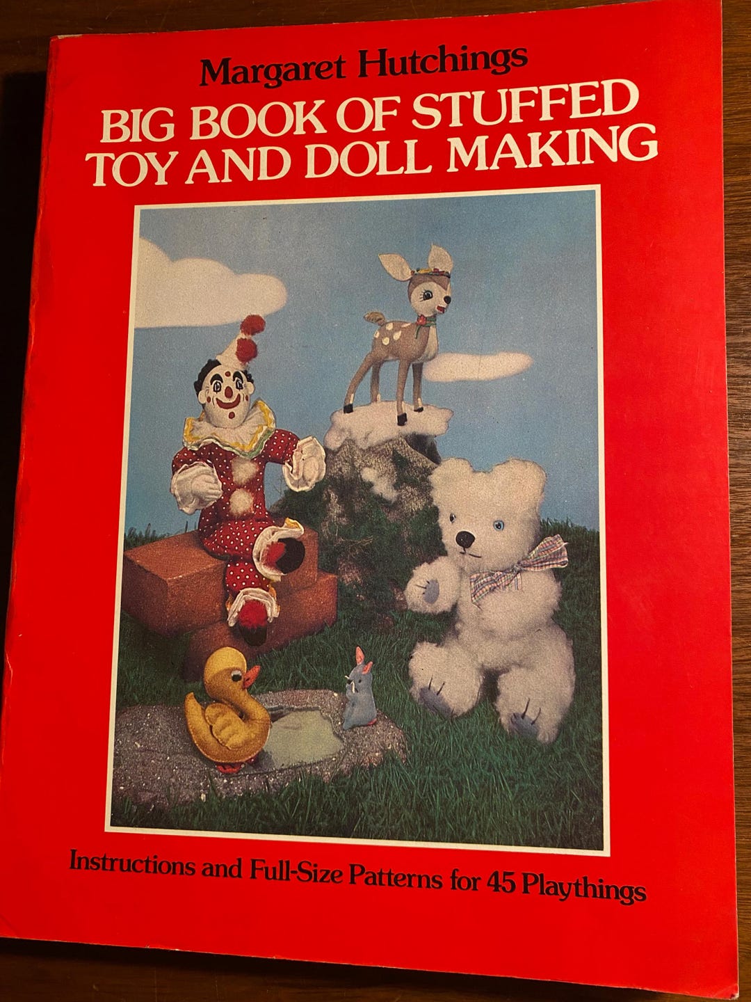 Stuffed Toy and Doll Making - Big Book of - Margaret Hutchings - 1982 ...