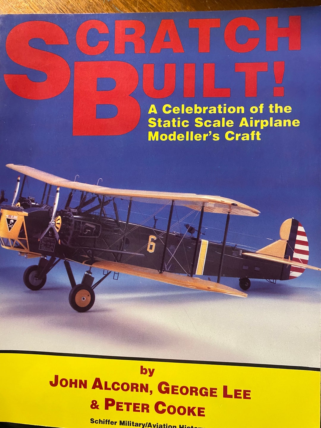 Scratch Built Static Scale Airplane Modeller's Craft - Alcorn / Lee ...