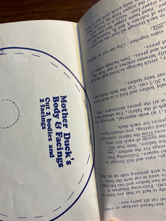 Duck Feet Cut Out Patterns