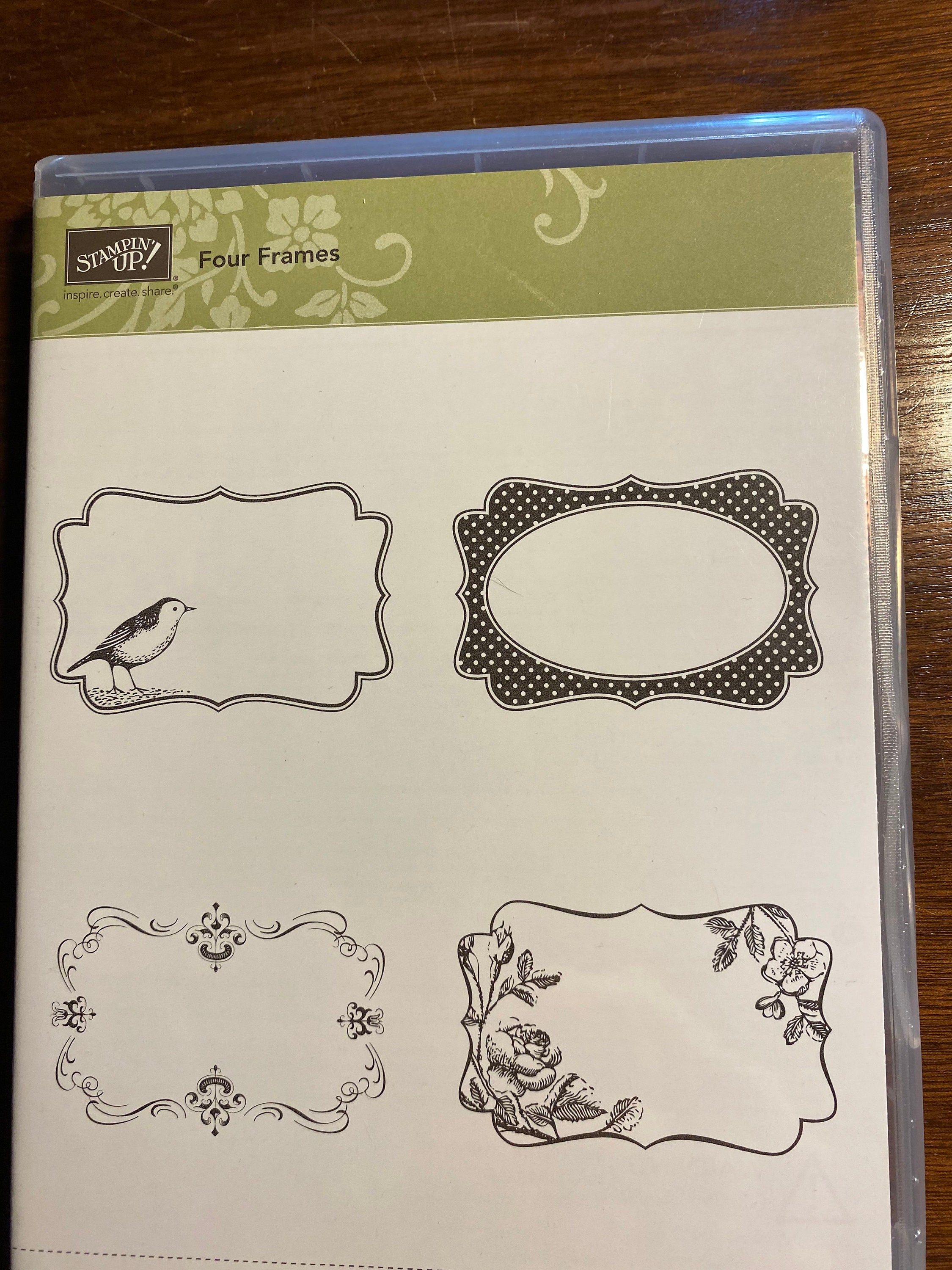 Stampin UP Rubber Stamp Blocks - Choose Design - Paper Crafting, Print ...