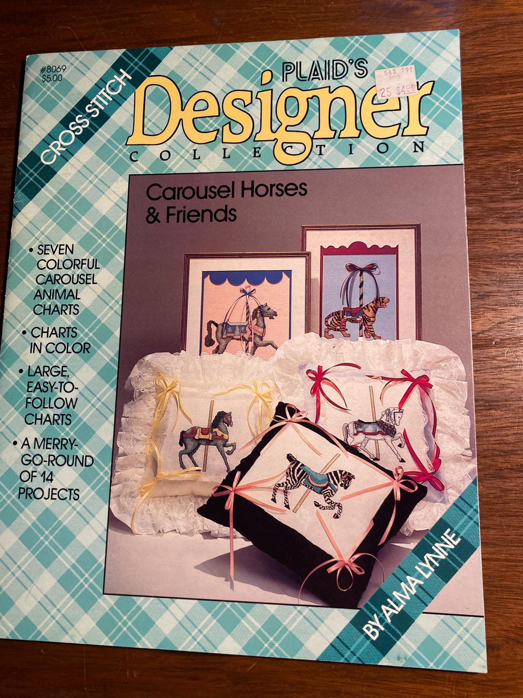 Carousel Horses & Friends - Alma Lynne - Plaid 8069 - Design Counted ...