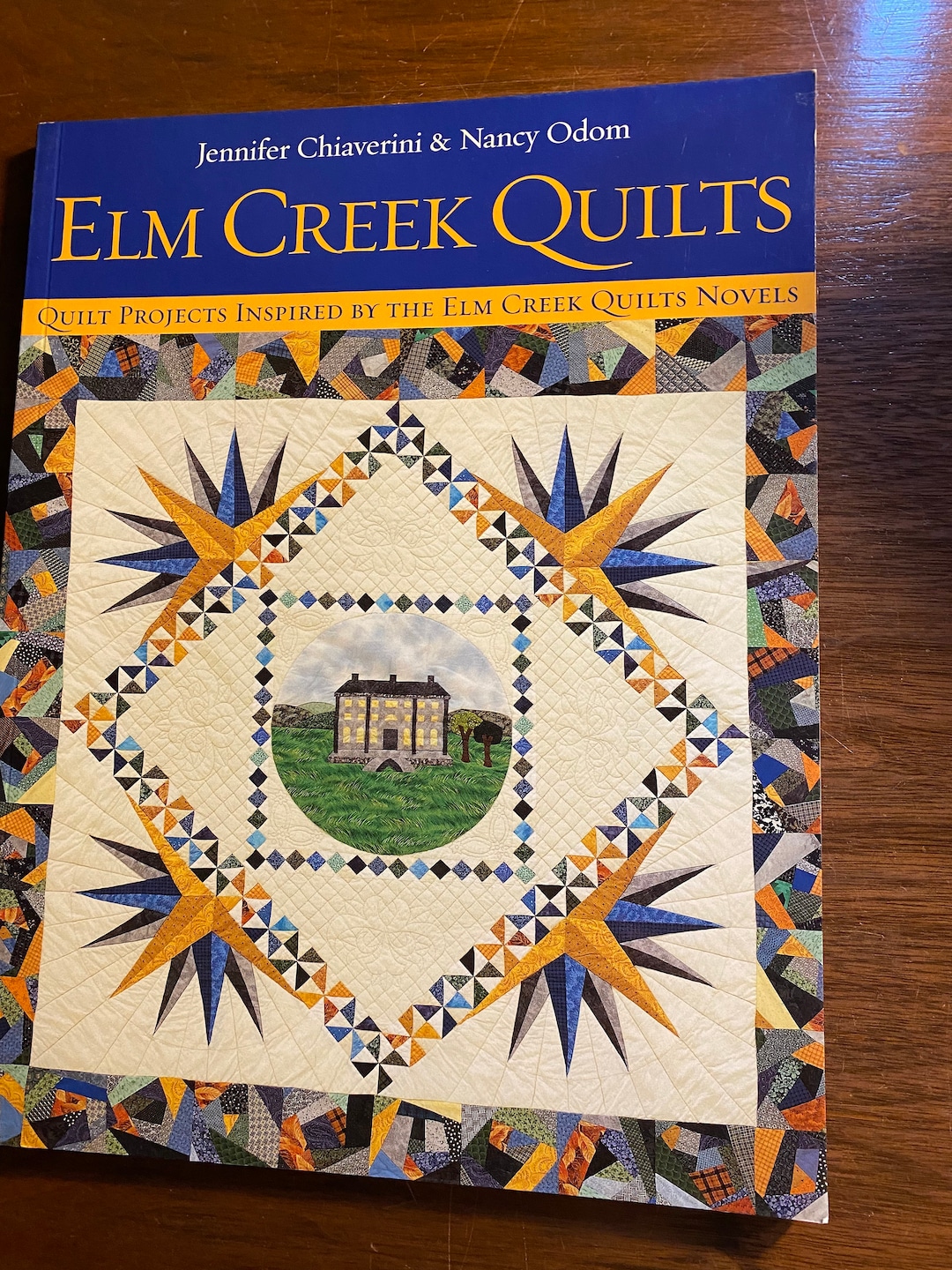 Elm Creek Quilt Pattern - J Chiaverini / N Odom - Wallhanging, Pieced ...