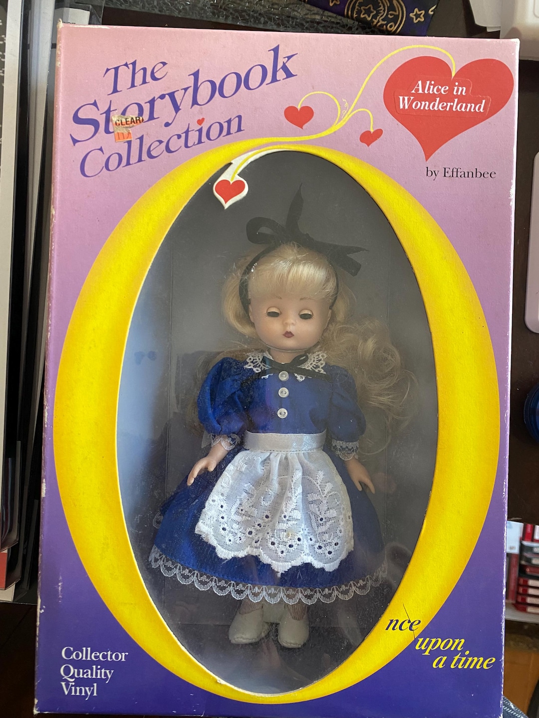 Alice in Wonderland by Effanbee - the Storybook Collection - Vinyl Doll ...