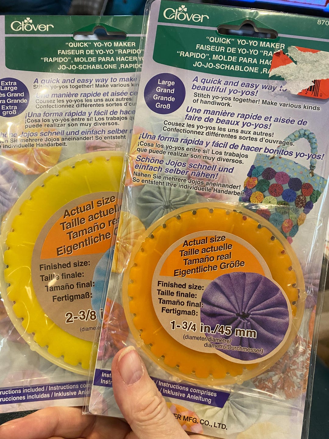 Yo-yo Maker Makers - Choose Size - Instructions / Techniques - Notion ...