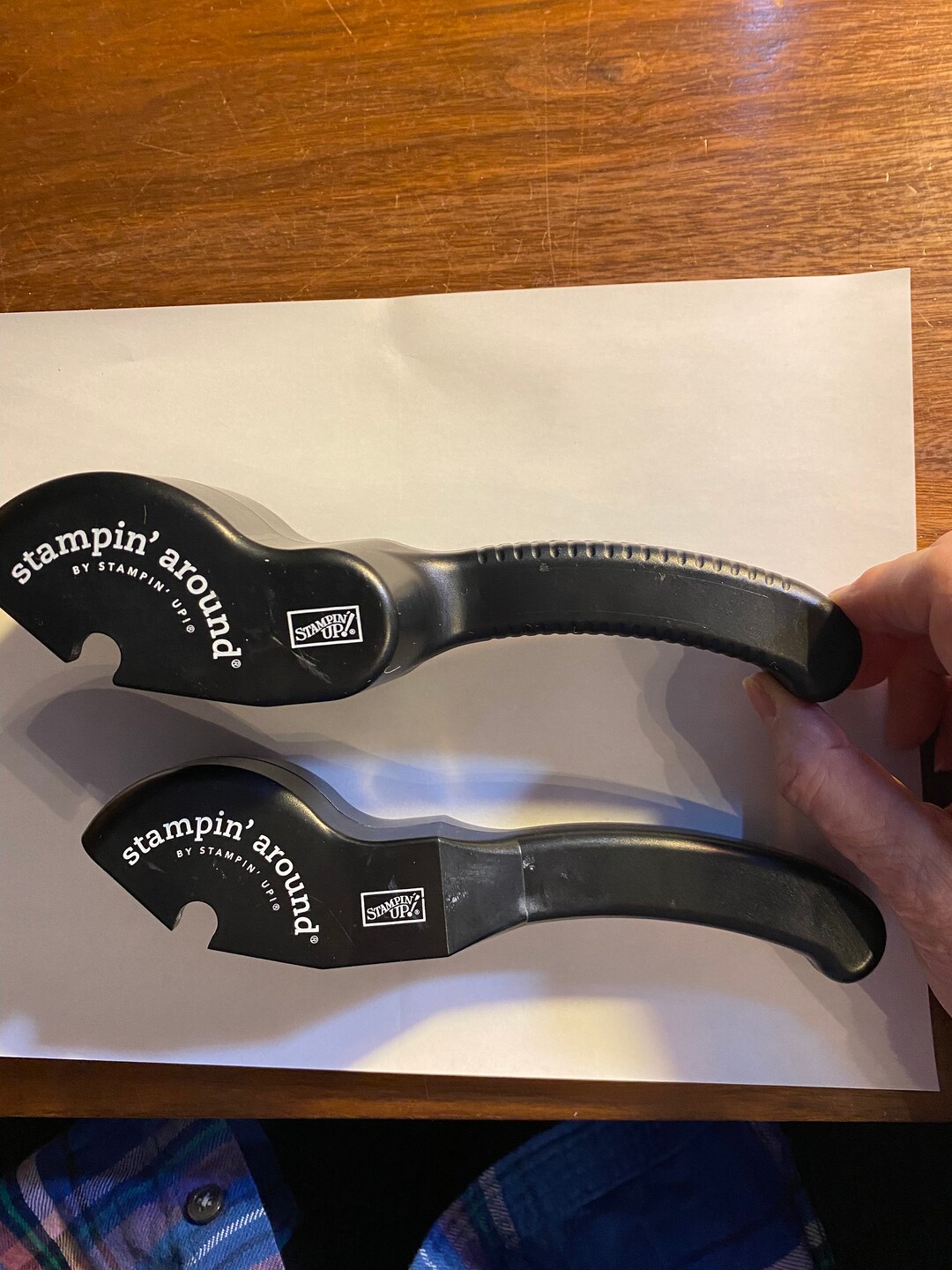 Rollagraph -stampin UP Rubber Stamp Wheel Block Handle - Stampin Around ...