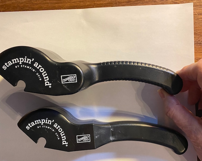 Rollagraph stampin UP Rubber Stamp Wheel Block Handle Stampin Around ...