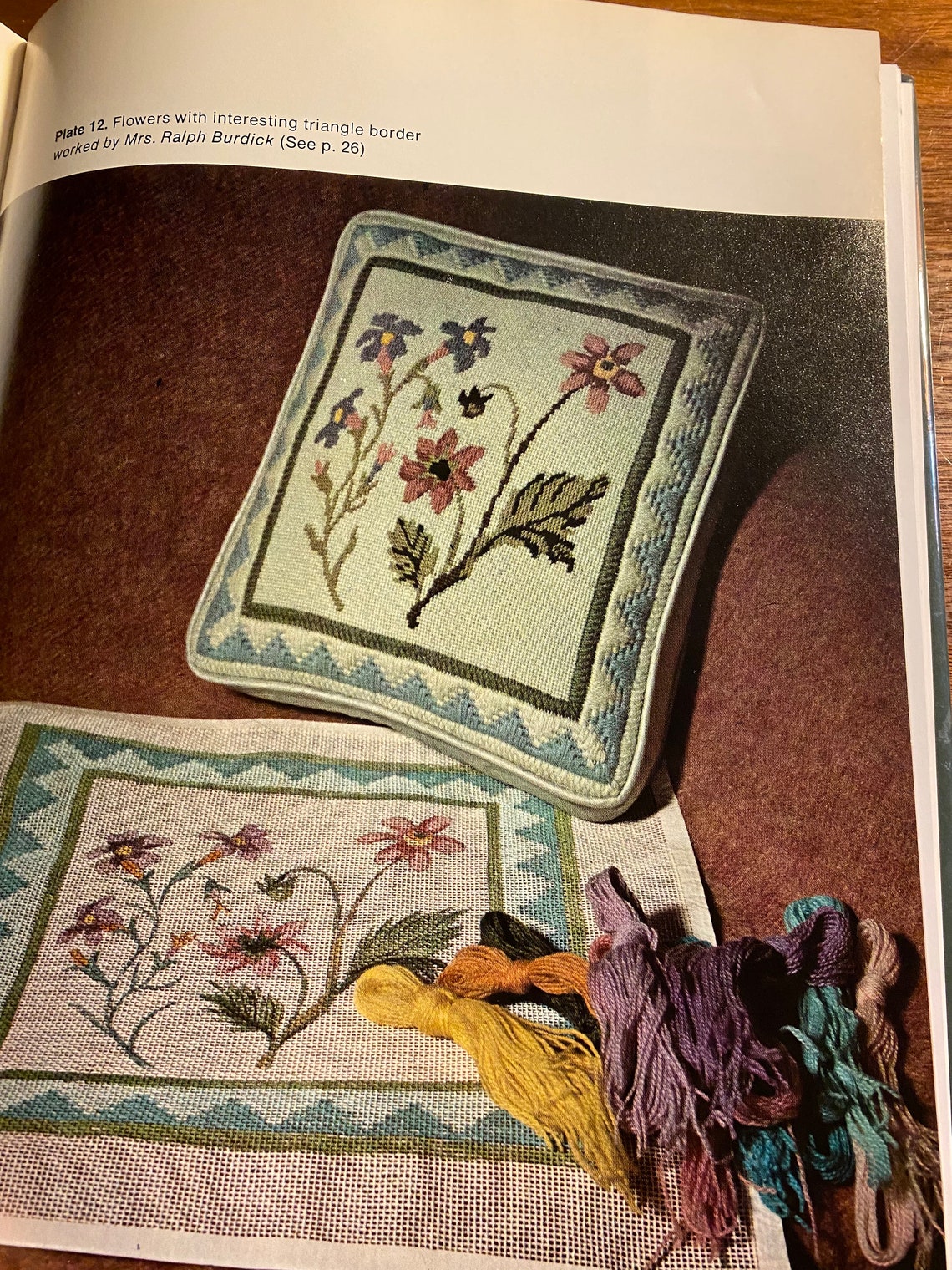 Needlepoint Design Your Own - 1974 -M Baker / B Eyre / M Wall / C ...