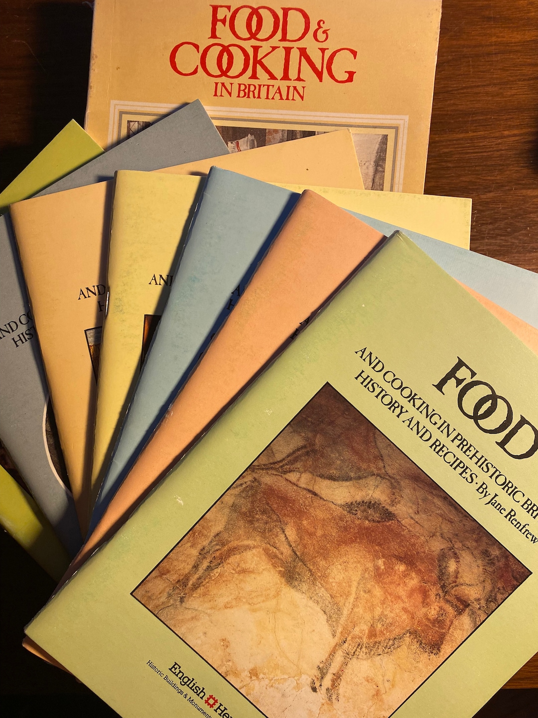 Food & Cooking in Britain - 7 Booklets in Cardboard Case - 1985 - Cook ...