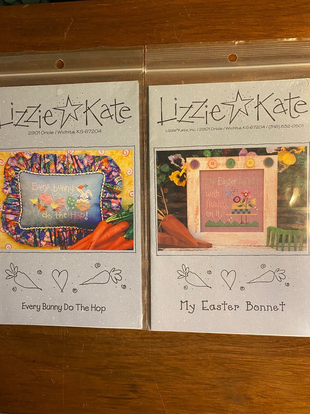 Easter Bunny / Hat Cross Stitch Charts - Lizzie / Kate - Choose Chart ...