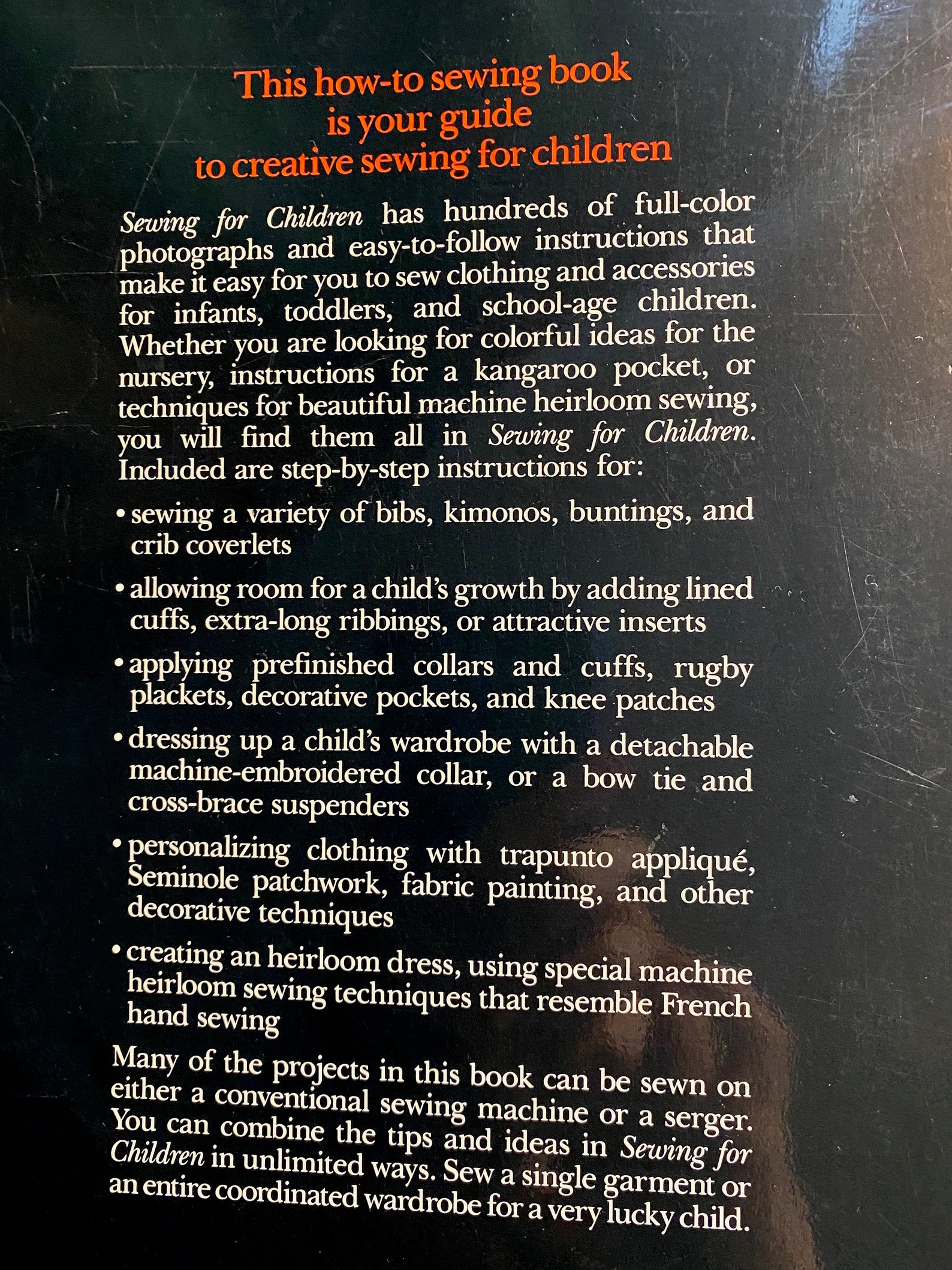 Singer Sewing Reference Library Sewing for Children Tips / | Etsy