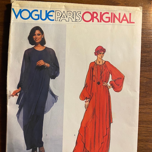 Vogue Yves Saint Laurent Patterns - Etsy