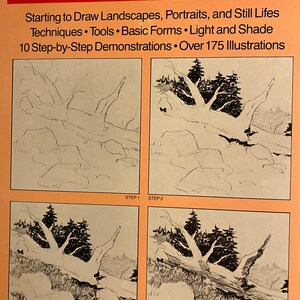 Starting to Draw - Wendon Blake - 1981 - Step by Step Technique ...