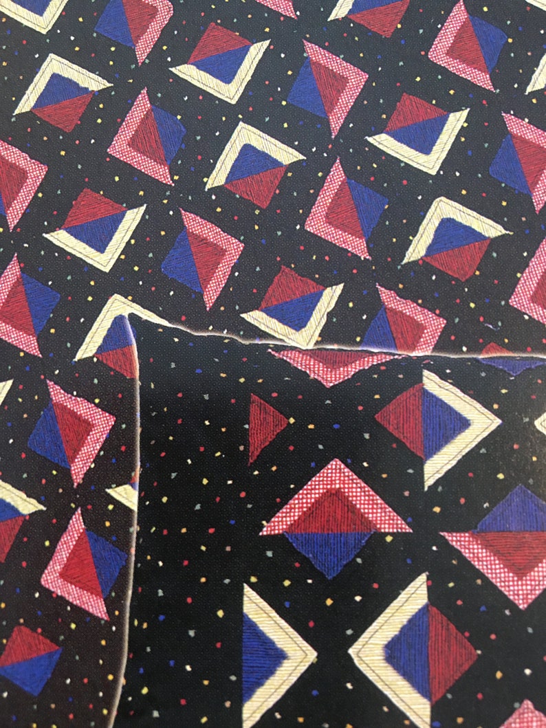 STACK & STITCH TRIANGLES Quilt Pattern Sew Easy Faux Piecing | Etsy