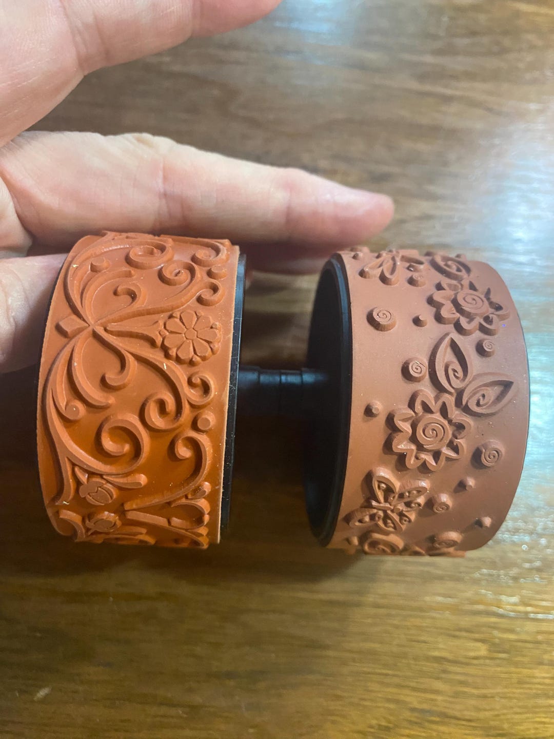 Stampin UP Red Rubber Stamp Wheel Block - Stampin Around Choose Design ...