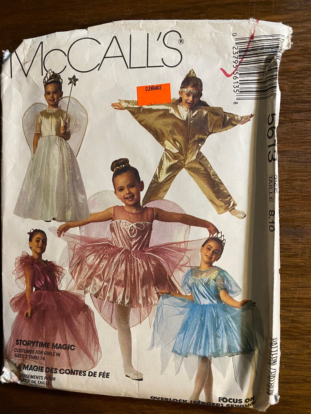 Storytime Magic Fun Costumes - Ballerina, Star, Fairy Princess Child ...