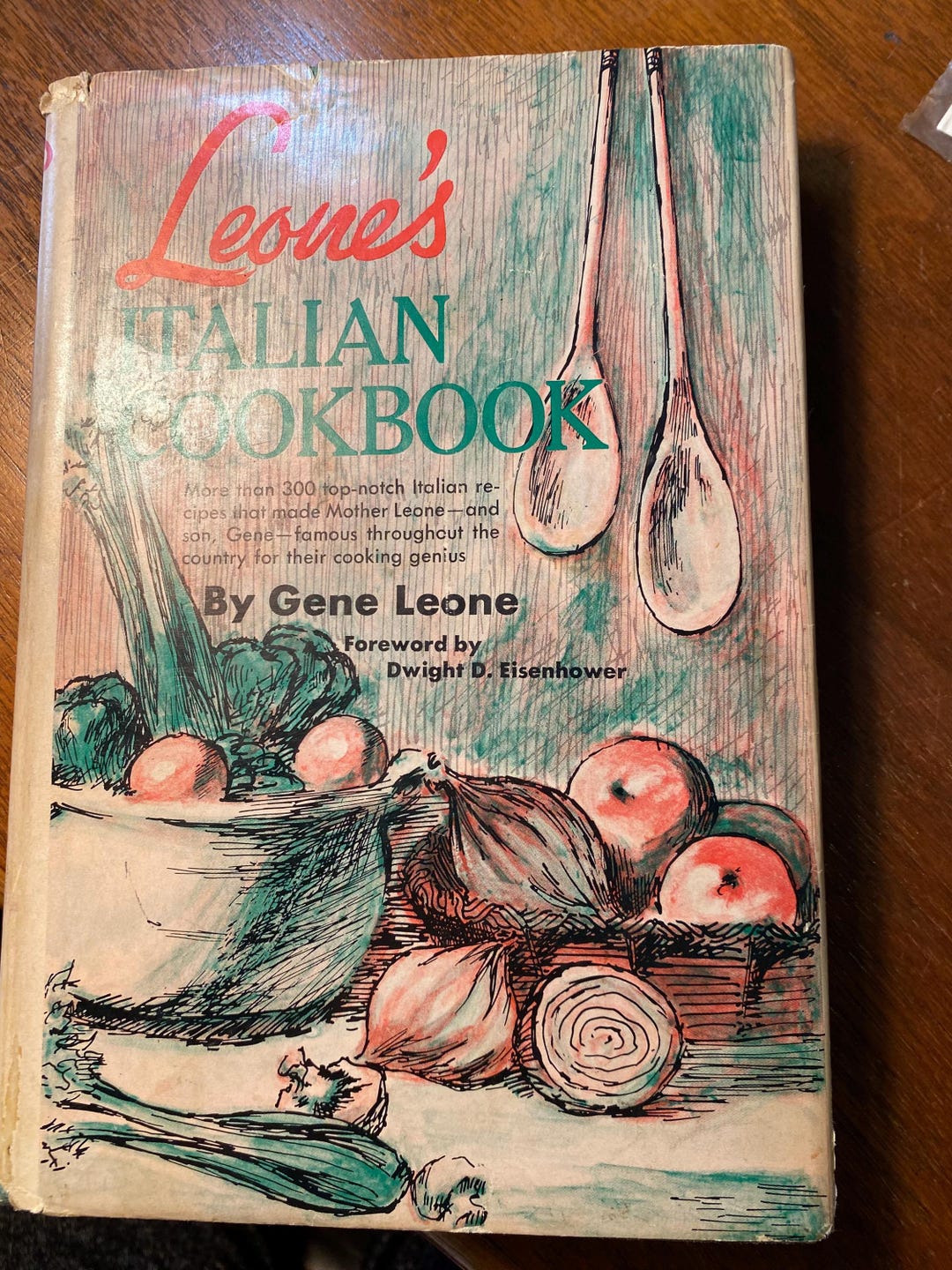 Leone's Classic Italian Cookbook - Gene Leone - Recipes - 1967 - Rice ...
