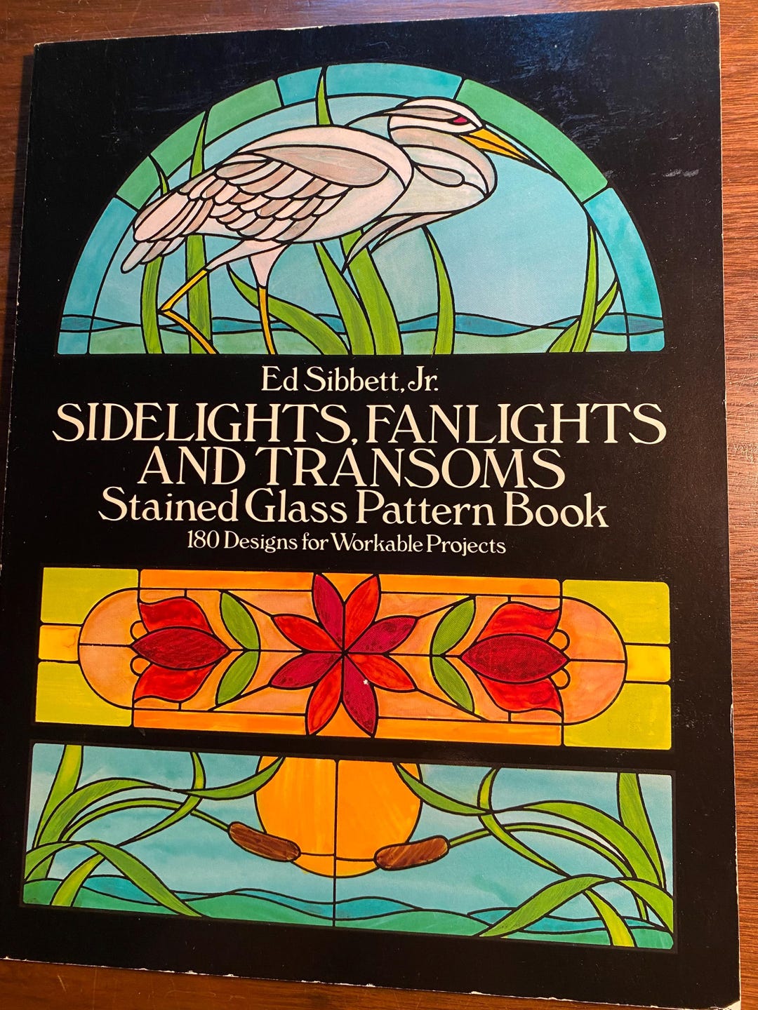 Sidelights, Fanlights and Transoms Stained Glass Pattern Book - Classic ...