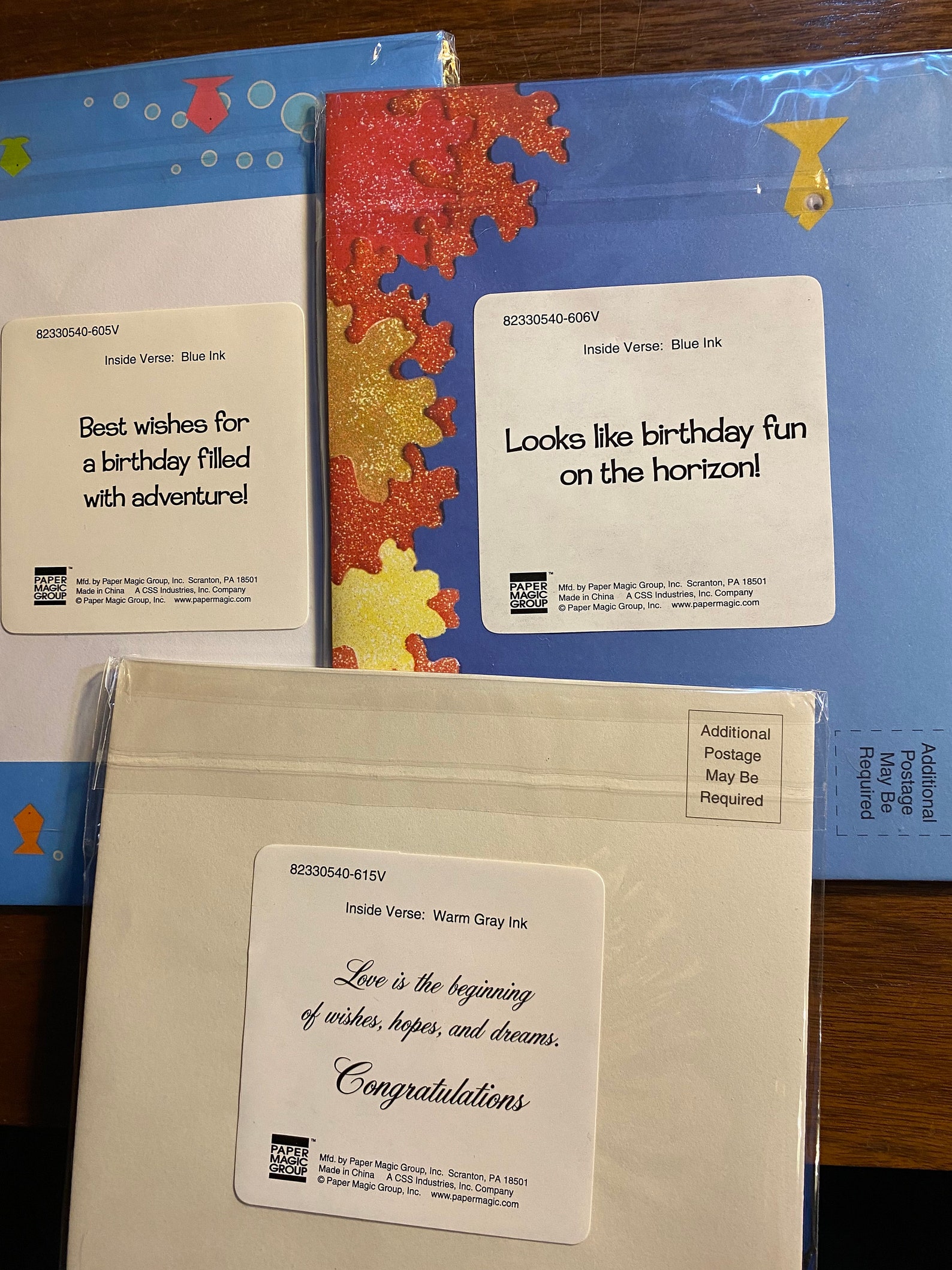 Paper Magic Group Cards Ready to Use Paper Crafting - Etsy