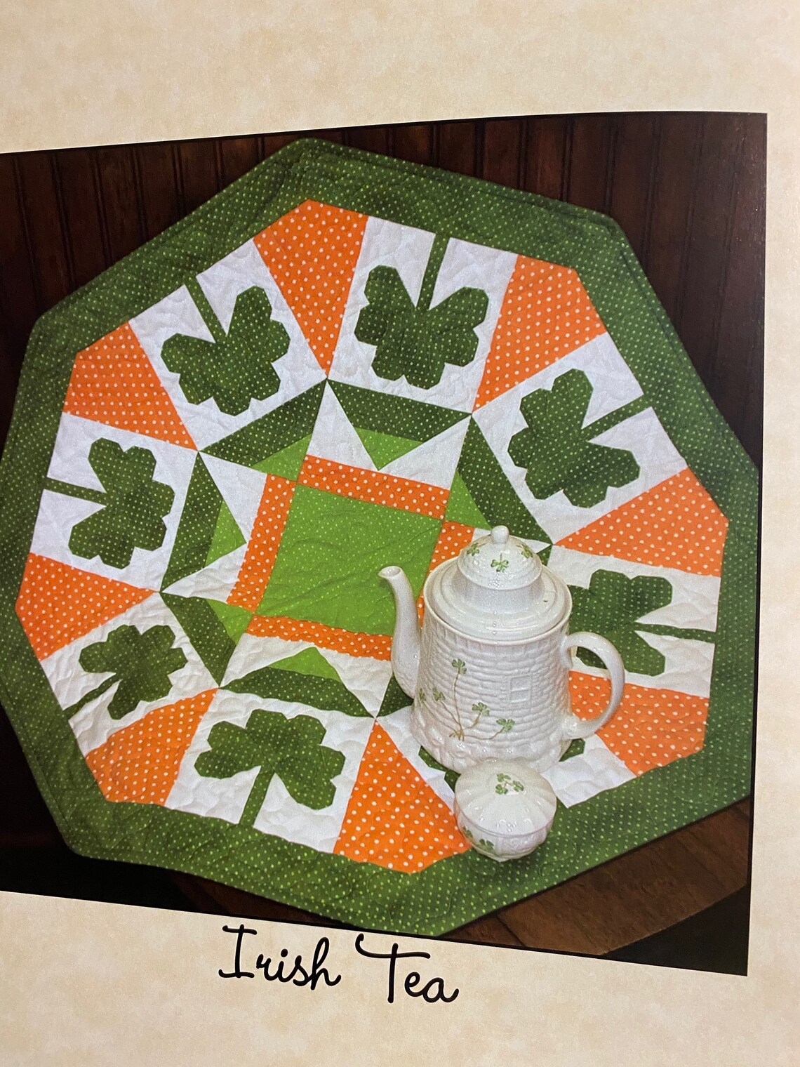 Table Topper Series Card / Poker Table Quilted Cover Book 1 - Etsy