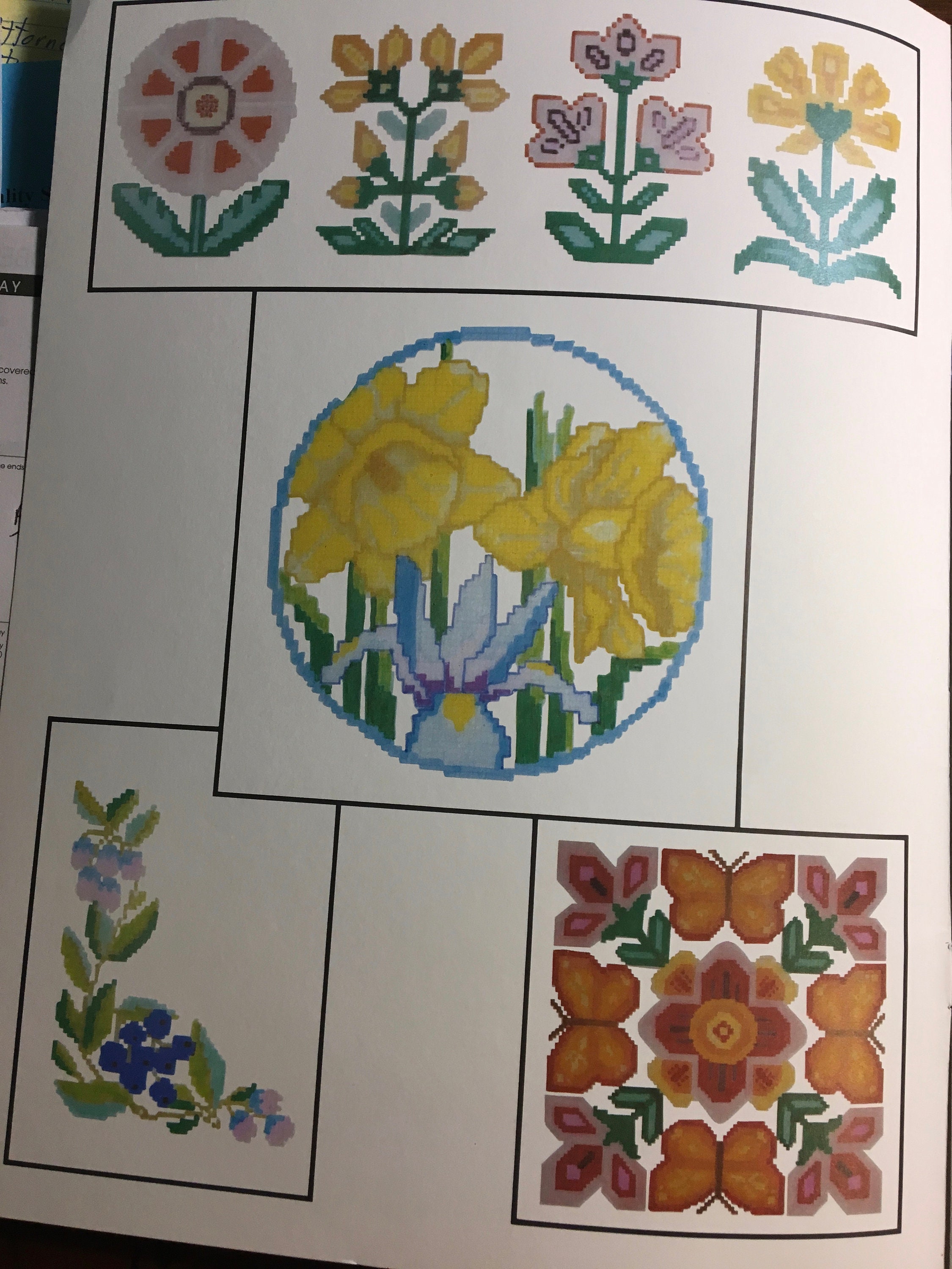 Designs for Counted Cross Stitch Counted Thread Cross Stitch | Etsy