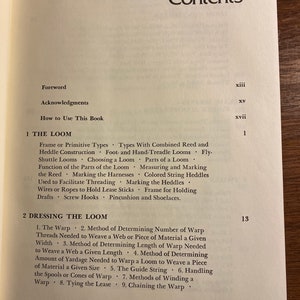 Key to Weaving Hand Weaving Beginning Weaver Mary Black 1980 Basic ...