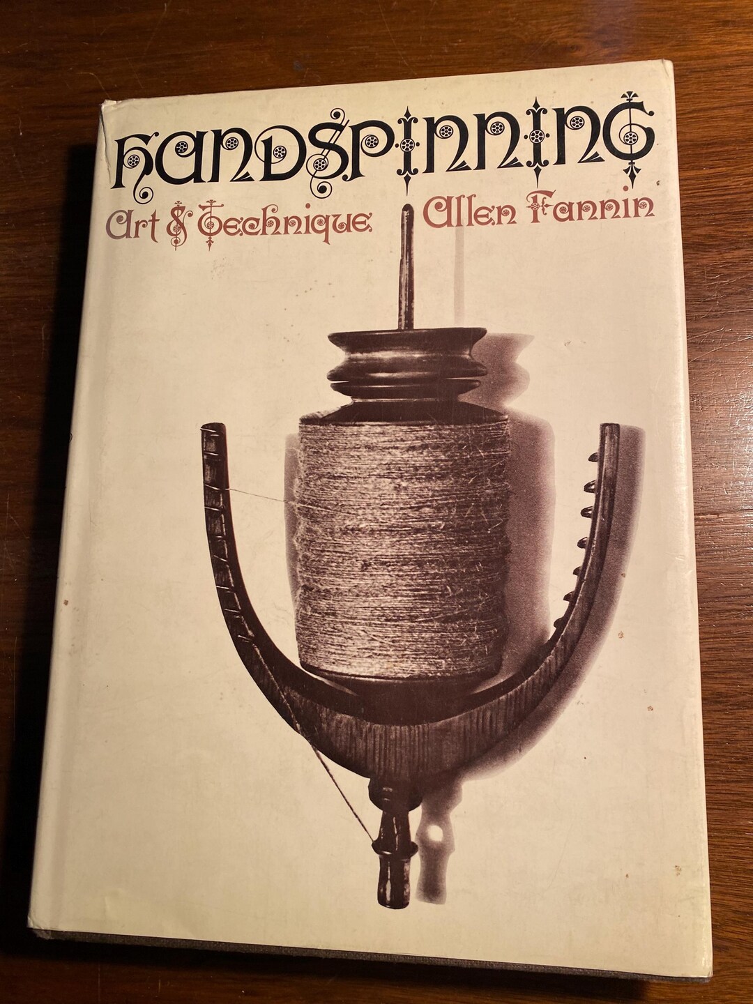 Hand Spinning Art & Technique - Allen Fannin - 1970 -weave - Instructions / Techniques ...