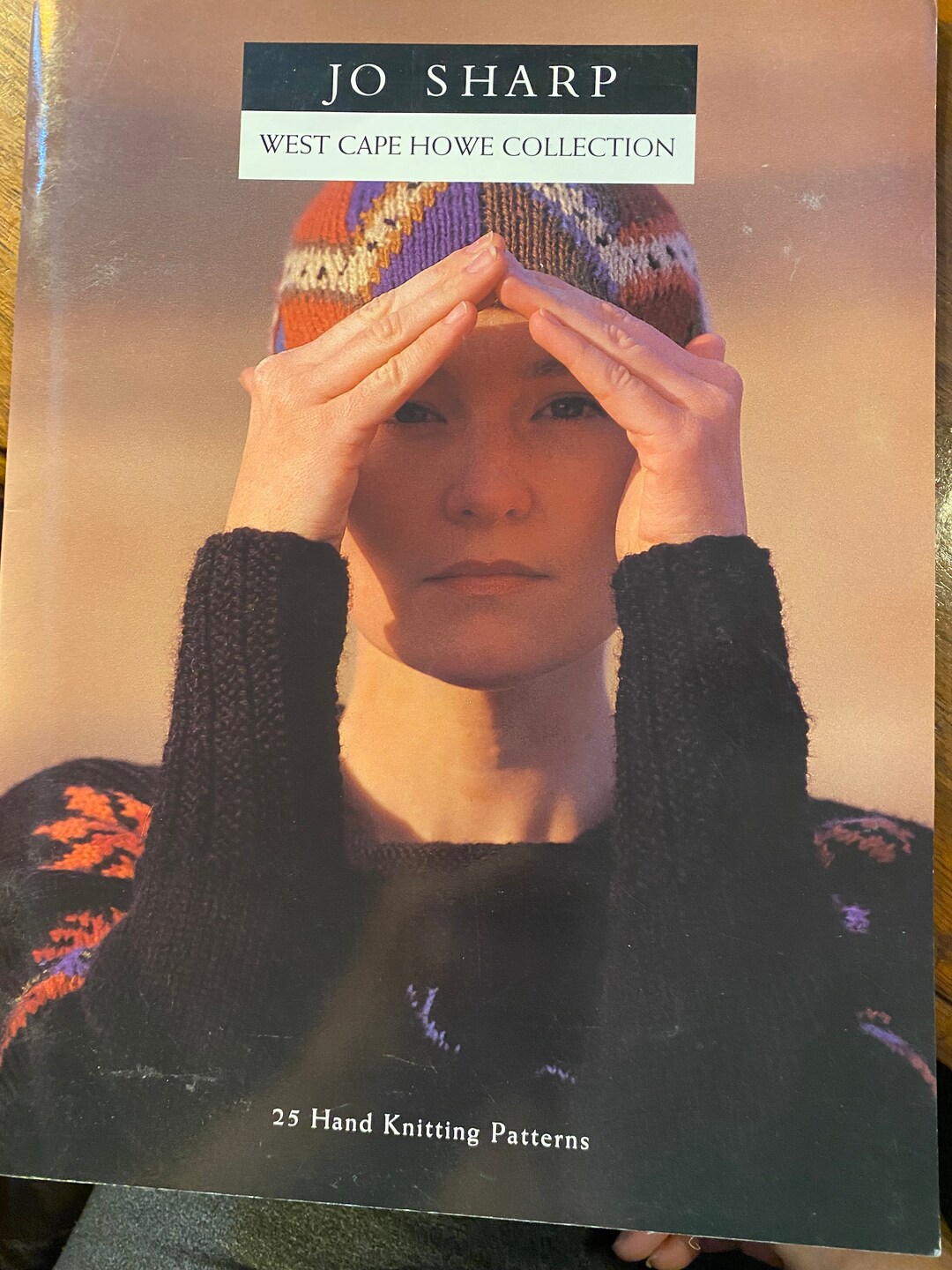 West Cape Howe Hand Knitting Collection - 25 Knit Designs by Jo Sharp ...