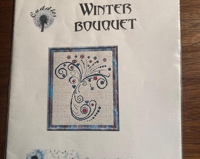 A Merry Mouse Christmas Designs Embroidery Cross Stitch Counted Thread ...