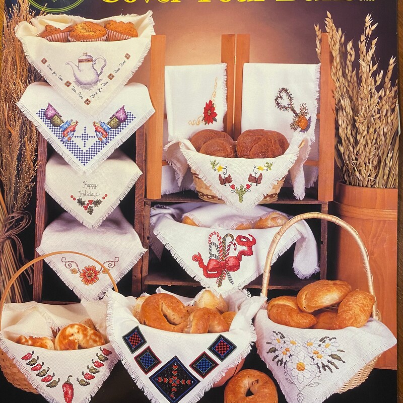 Bread Cross Stitch - Etsy