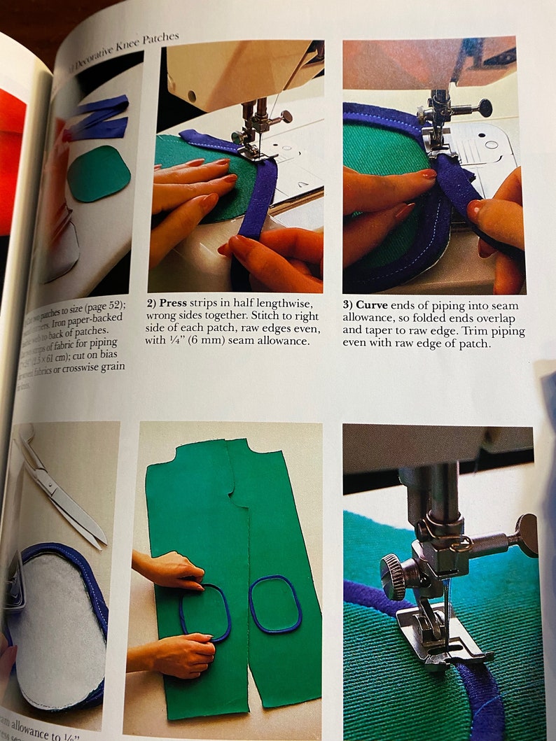 Singer Sewing Reference Library Sewing for Children Tips / | Etsy