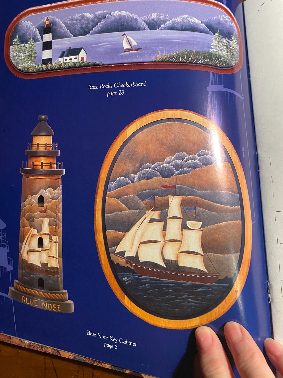 Harbour Lights - Lighthouse Painting Guide - Dale Everett - 1999 ...