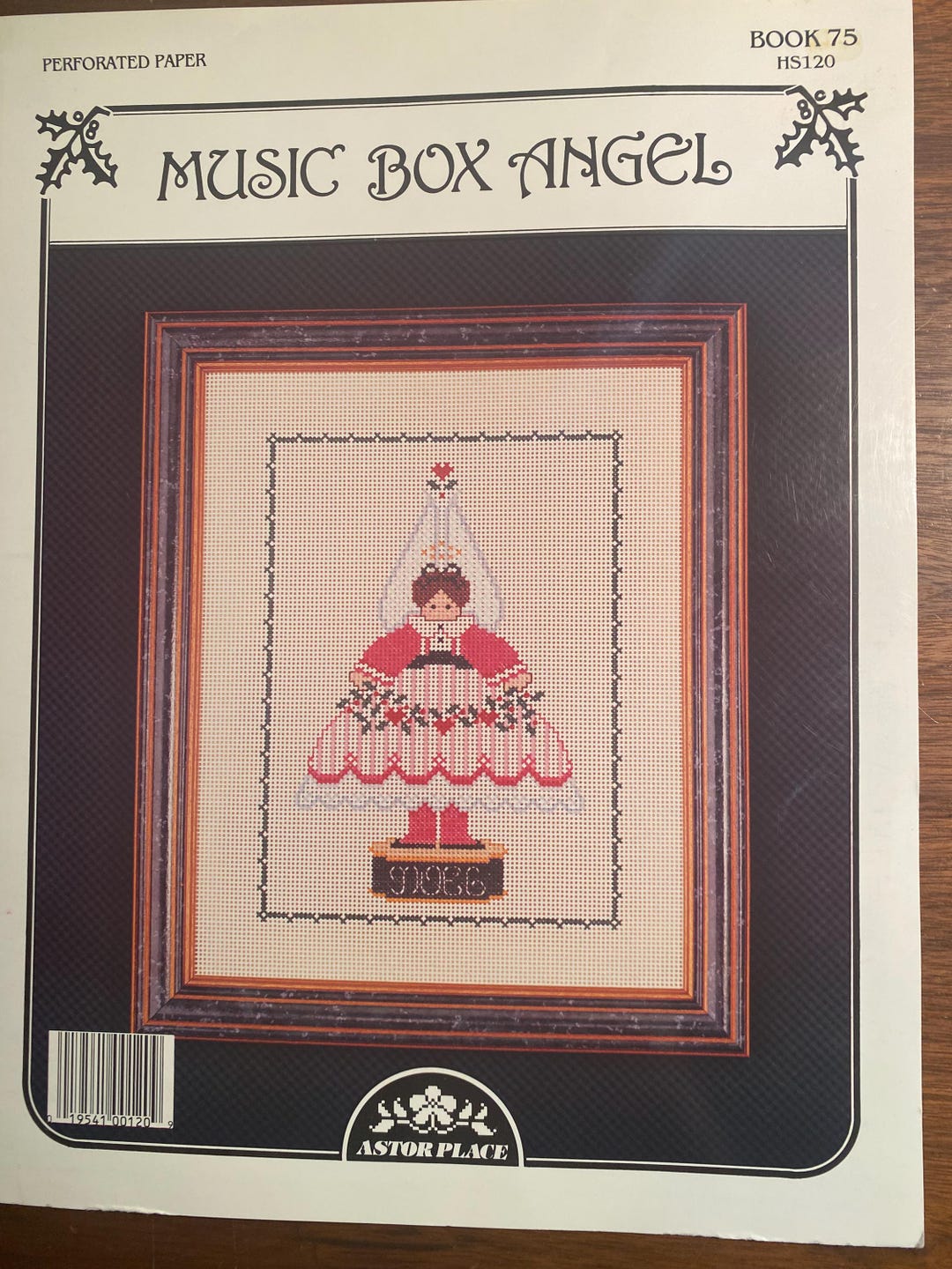 Christmas Music Box Angel - Cross Stitch Chart - Astor Place ...