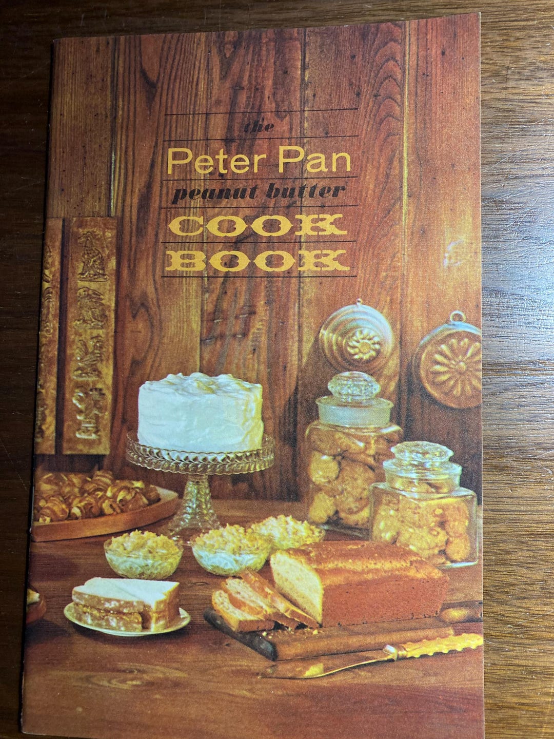 The Peter Pan Peanut Butter Cookbook - 1963 - Loads of Fun Recipes - Etsy