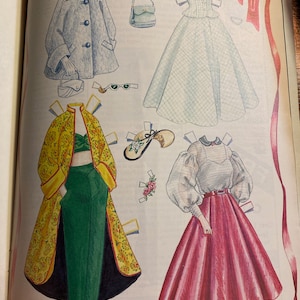 Dollmaking Magazine Projects & Plans Vol 4 No 2 Summer 1988 - Patterns ...