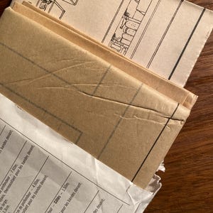 Home Decorating Metal Shelf Covers PATTERN - Simplicity 8255 - Get ...