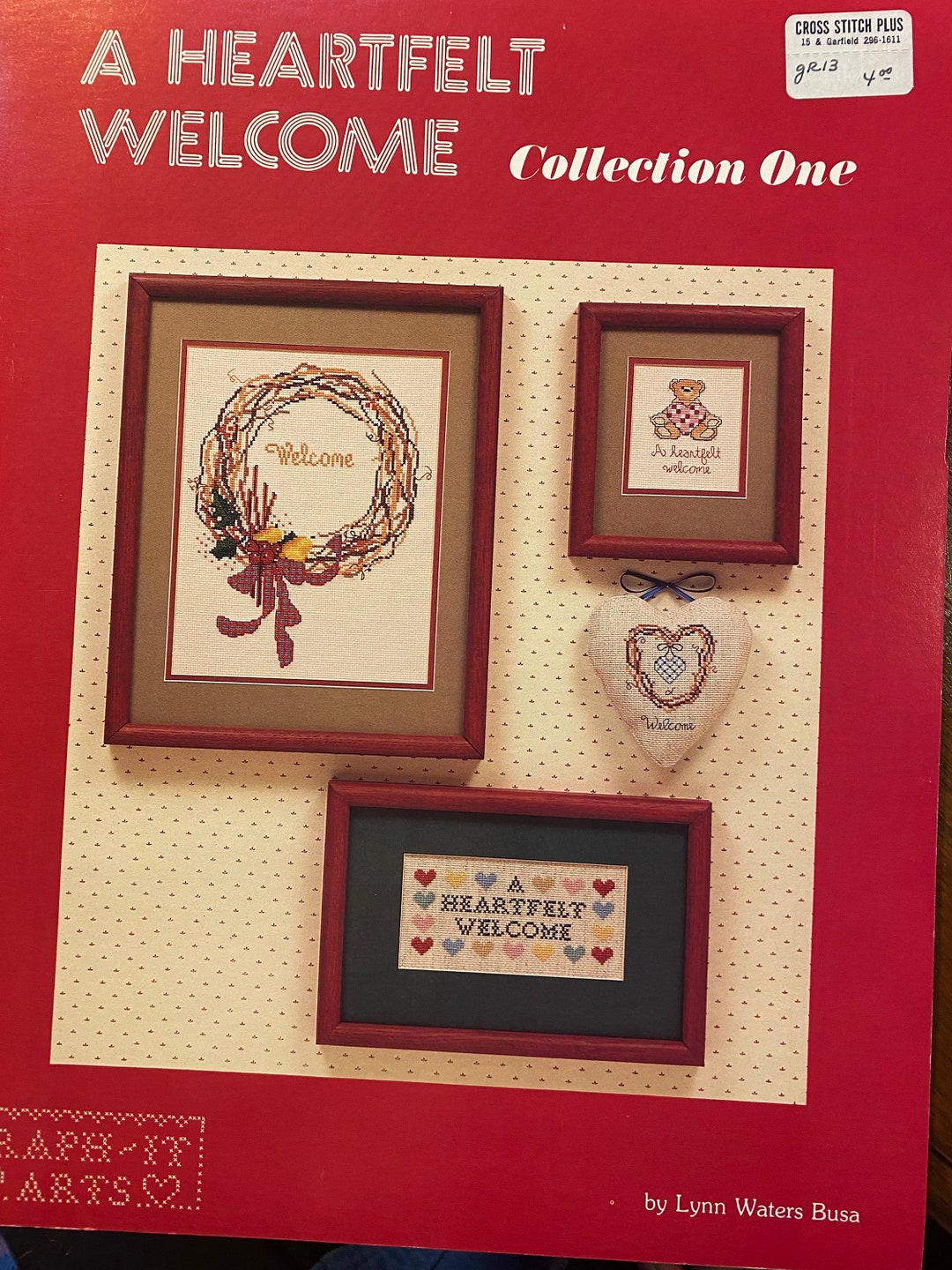 Welcome - Counted Thread Cross Stitch Charts - Choose A Heartfelt ...