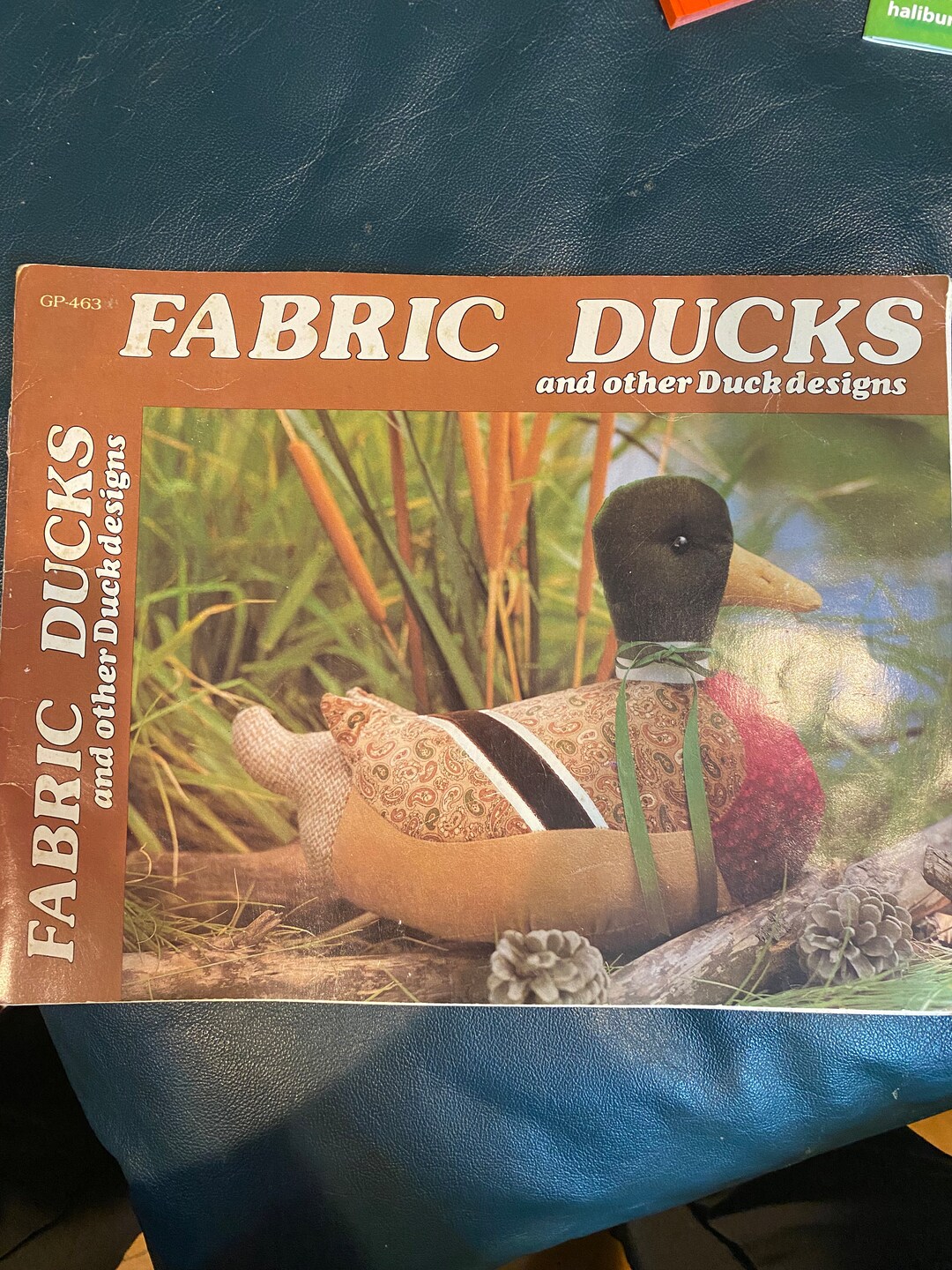 Fabric Ducks and Other Duck Designs - Barbara Haysom - 1982, Quilted ...