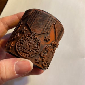 Stampin UP Red Rubber Stamp Wheel Block - Stampin Around Choose Design ...