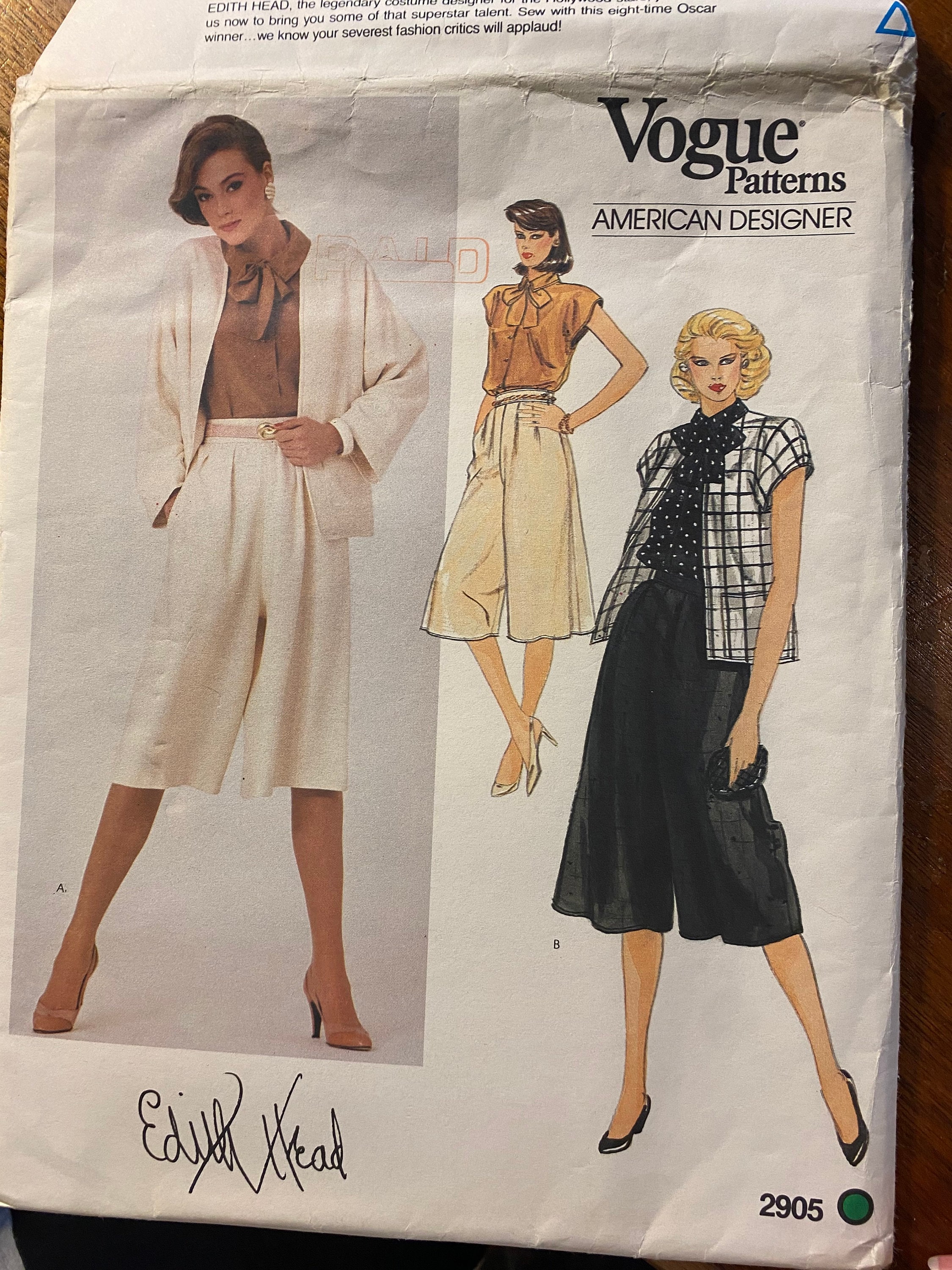 Edith Head Designs Patterns